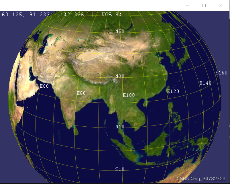 osgEarth示例分析——osgearth_graticule-CSDN博客