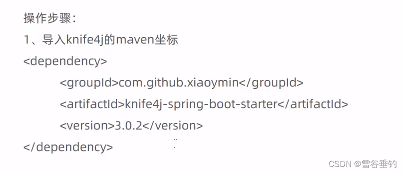 瑞吉外卖API文档生成：SpringBoot集成Swagger与Knife4j-CSDN博客