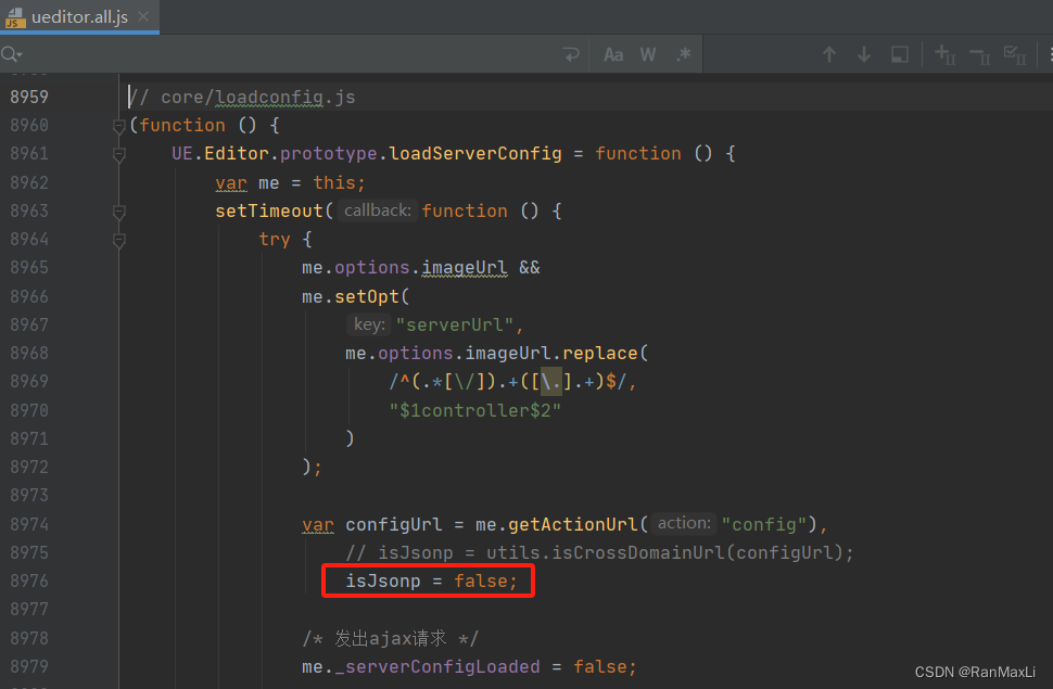 【UEditorPlus】后端配置项没有正常加载，上传插件不能正常使用_后端配置项没有正常加载,上传插件不能正常使用!-CSDN博客