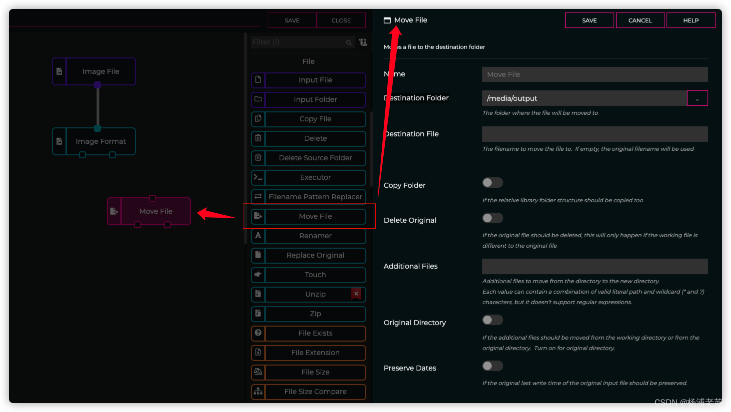 自动化文件处理软件FileFlows-CSDN博客