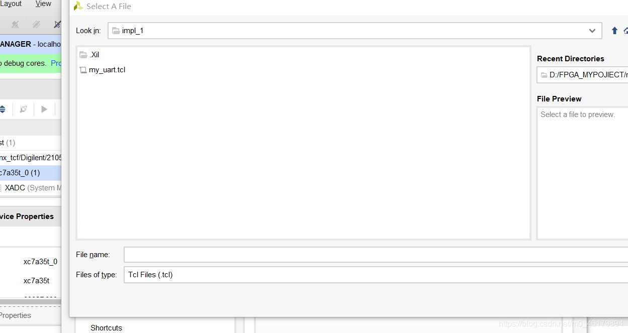 赛灵思生成工程错误vivado中出现错误 [Common 17-180] Spawn failed: No such file or directory_[common 17-180 ...