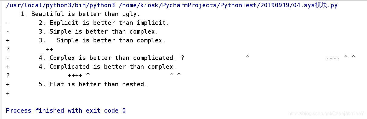 Python中difflib模块_python difflib-CSDN博客