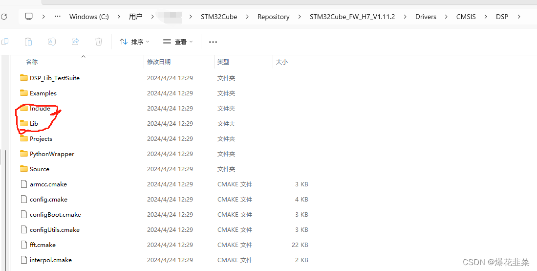 Stm32cubeide给stm32h750移植dsp库stm32h750 Dsp Csdn博客