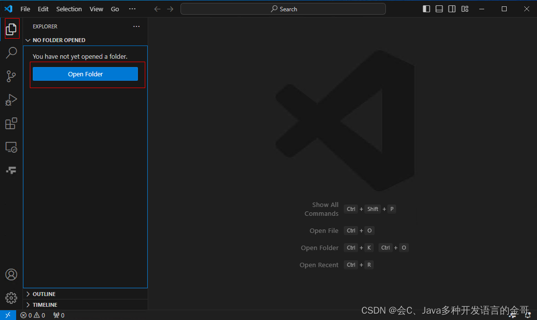 第七篇:VSCode上搭建C项目，并同步到openEuler中编译_openeuler vscode-CSDN博客