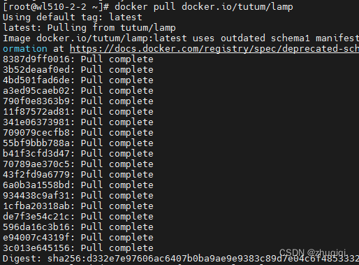 centos使用docker搭建lamp环境_docker lamp-CSDN博客