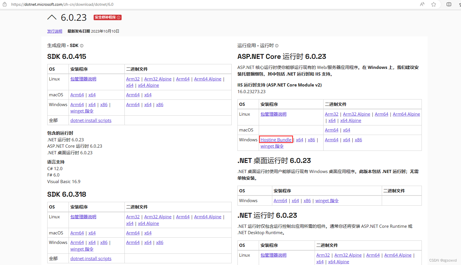 Core 6 0 Web Api And Swaggerui And Iis部署【23 10 15】亲测 通过 Aspnet6 Webapi Csdn博客