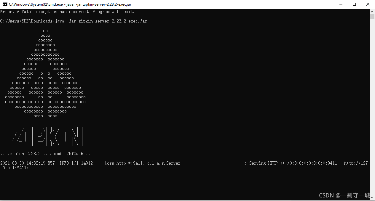 springCloud(sleuth与zipkin)使用_zipkin sleuth的使用-CSDN博客