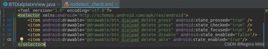 Android -- bugNote：Seletor 失效原因_android linearlayout selector select 不生效-CSDN博客