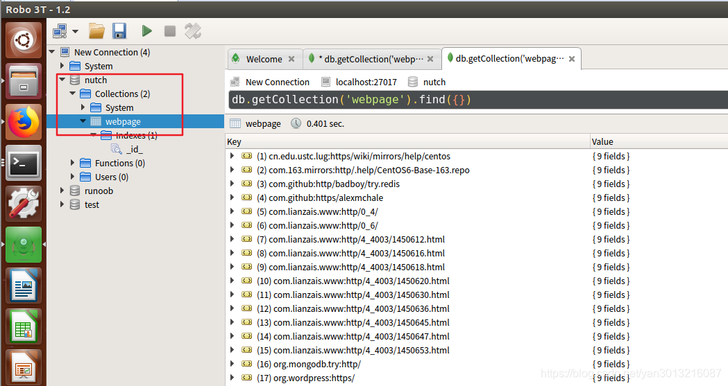 Nutch2.3.1+MongoDB+ElasticSearch1.4.4 环境配置_nutch搭配es-CSDN博客