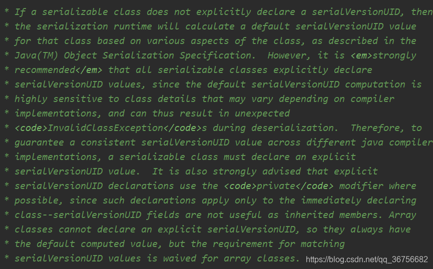 Java集合02 - Serializable_java list -CSDN博客