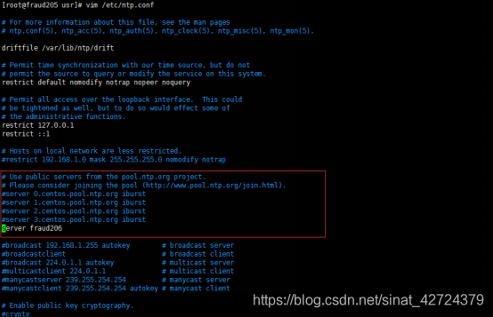 ntpd服务与chronyd.service冲突，导致ntp服务起不来_ntp与chrony冲突-CSDN博客
