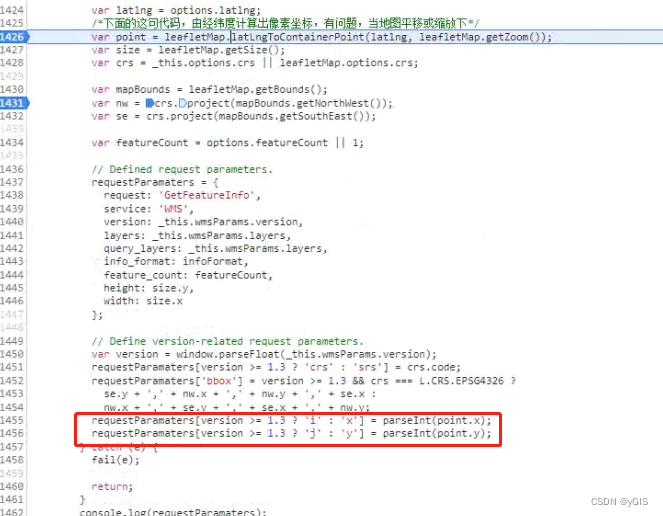 [WebGIS开发一] WMS服务的getFeatureInfo Error: InvalidPoint - X and Y incorrectly specified. 解决-CSDN博客