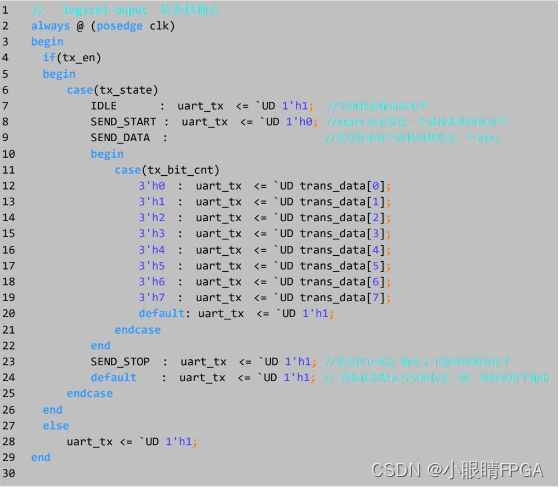 【紫光同创国产FPGA教程】——【PGL22G第七章】串口收发实验例程_基于pgl22g的usb-CSDN博客