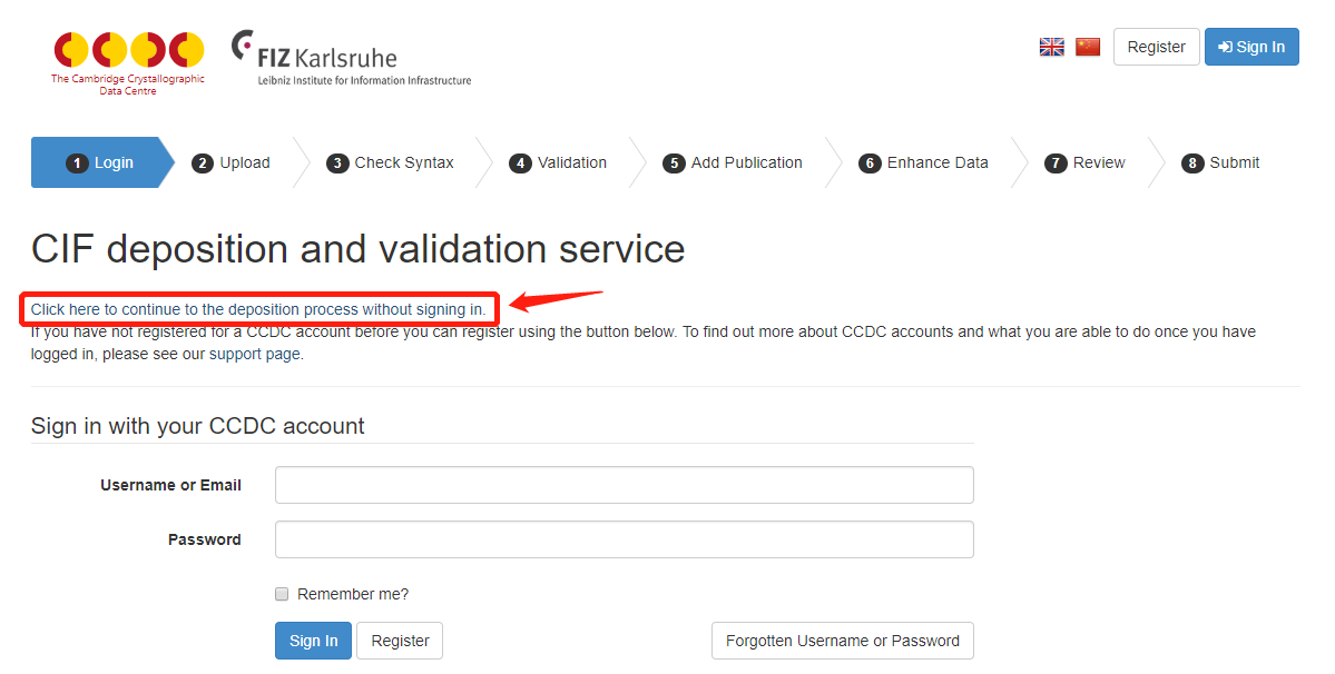 cif文件如何生成html,纳米人-单晶解析入门第4讲：如何申请CCDC号和获取CIF文件？...-CSDN博客