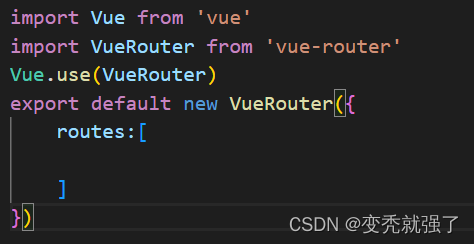 全网最细Vue+vue-router+vue-axios+axios+Vuex创建过程笔记_vue3+element-plus+axios ...