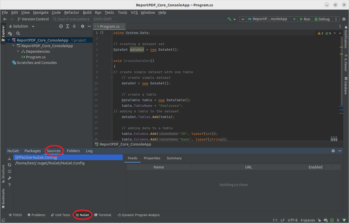 报表控件FastReport使用指南——使用NuGet包创建PDF文档_fastreport 文档-CSDN博客