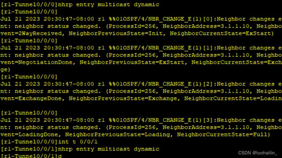配置MGRE、OSPF及NAT以实现多路由器私有网络互通-CSDN博客