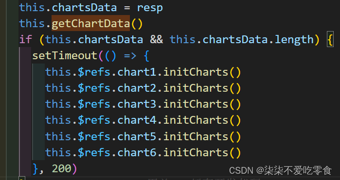 Vue2父组件拿到数据，echarts子组件数据未刷新vue2 Echarts组件接口获取数据后图表不显示 Csdn博客