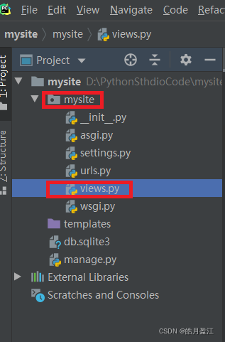 2.Pycharm + Django + Python进行WEB路由配置_pycharm app添加路由-CSDN博客