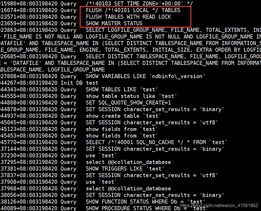 mysql数据库mysqldump逻辑备份测试_--triggers -r -q --events-CSDN博客