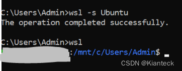 Windows - 访问WSL弹出错误 ‘execvpe /bin/bash failed 5‘的解决方案_wsl 无法启动分发。错误代码: 5,失败步骤: 2-CSDN博客