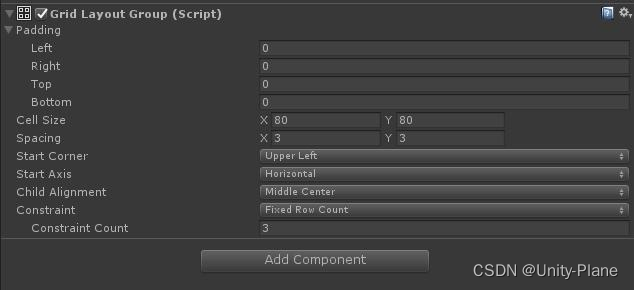 unity中鼠标点击UI 放入格子中，（简版的背包功能）_unity panel背包格子-CSDN博客