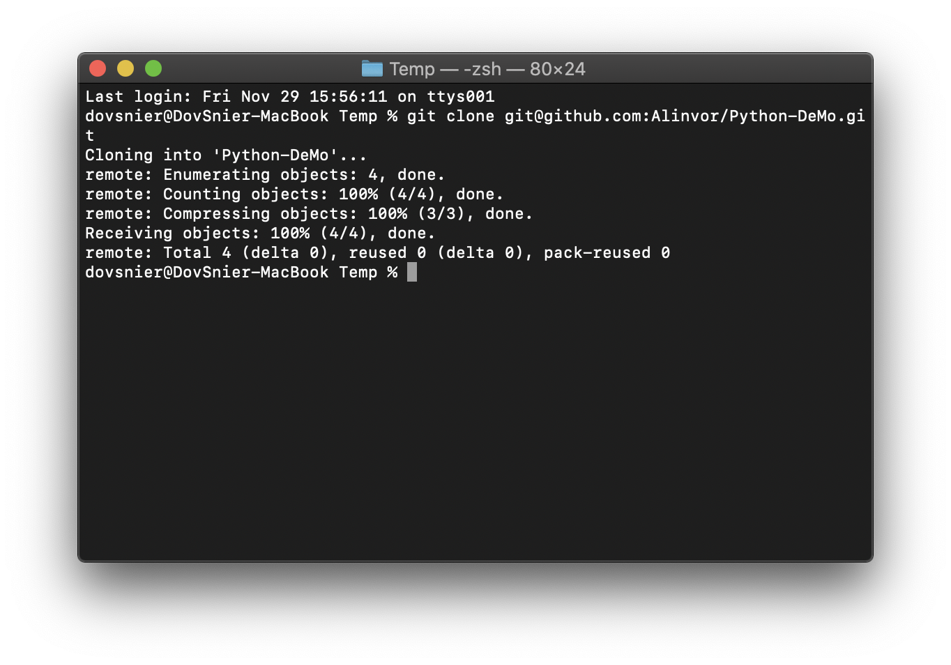 【Git】本地仓库和远程仓库关联_git 关联仓库-CSDN博客