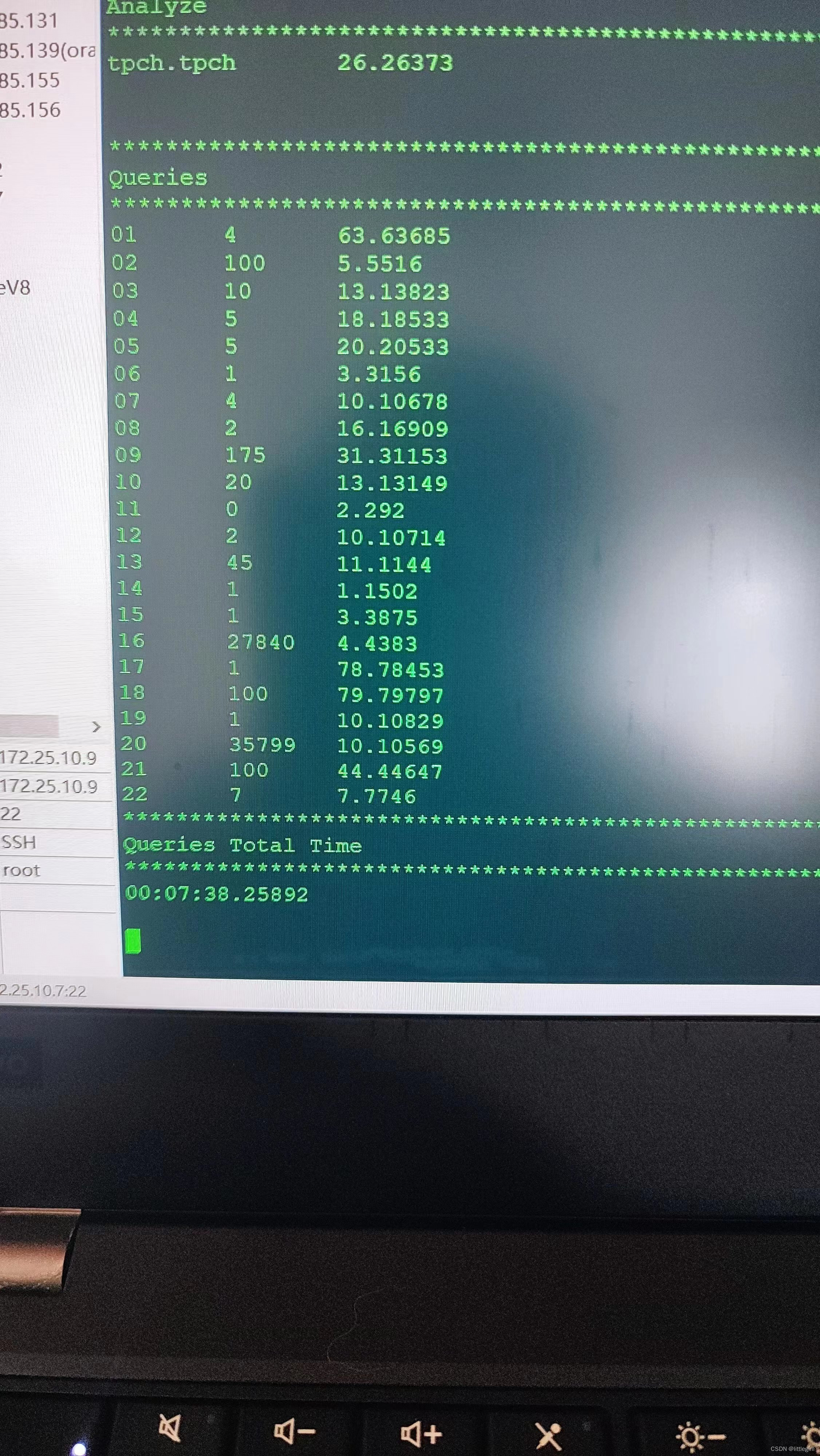 Greenplum 6 TPC-H测试实践_greenplum tpch 压测-CSDN博客