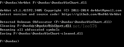 net反混淆脱壳工具de4dot的使用_detected unknown obfuscator-CSDN博客