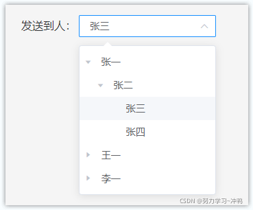 el-select结合el-tree实现树形多选_el-select-tree-CSDN博客