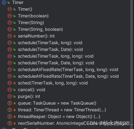 Java-Timer介绍_java timer包-CSDN博客