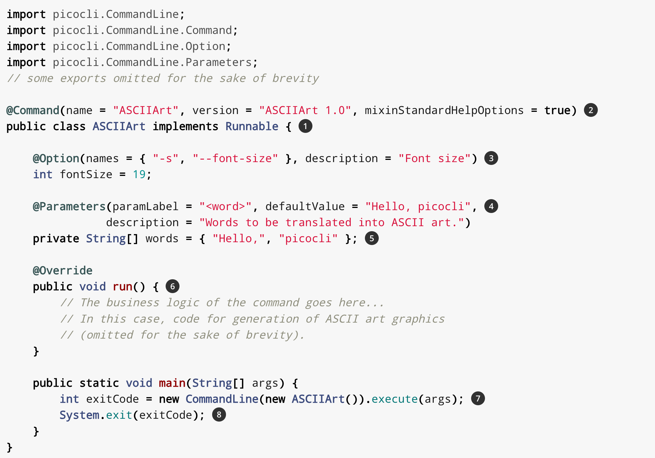 使用 Picocli 开发 Java 命令行，5 分钟上手 Csdn博客 
