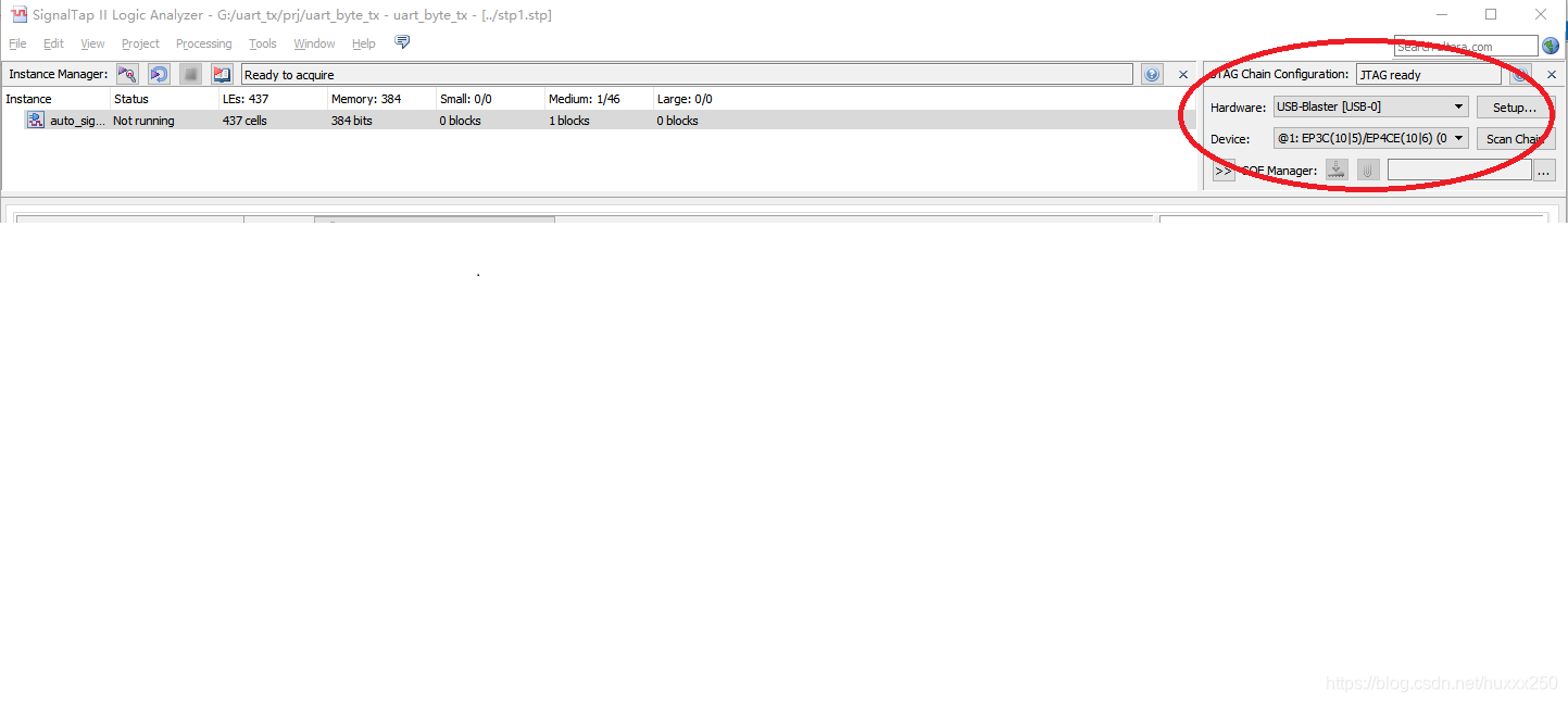 我的Quartus – Signaltap的学习经历_program the device to continue-CSDN博客