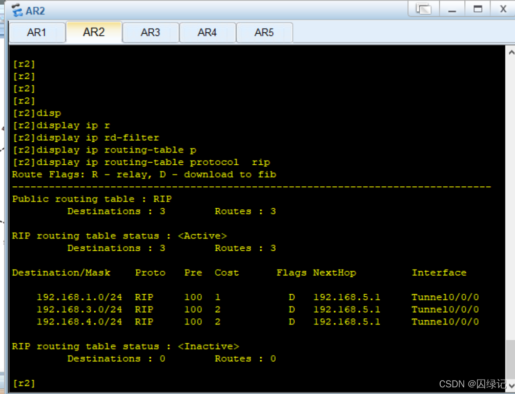 配置与优化网络实验：PPP认证、MGRE、RIP与NAT-CSDN博客