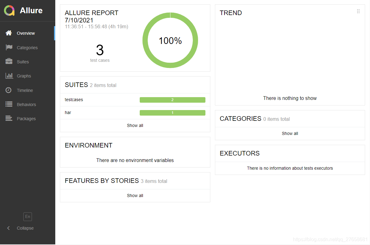 httprunner生成allure测试报告在浏览器上显示空白_allure serve report 为啥不能运行-CSDN博客