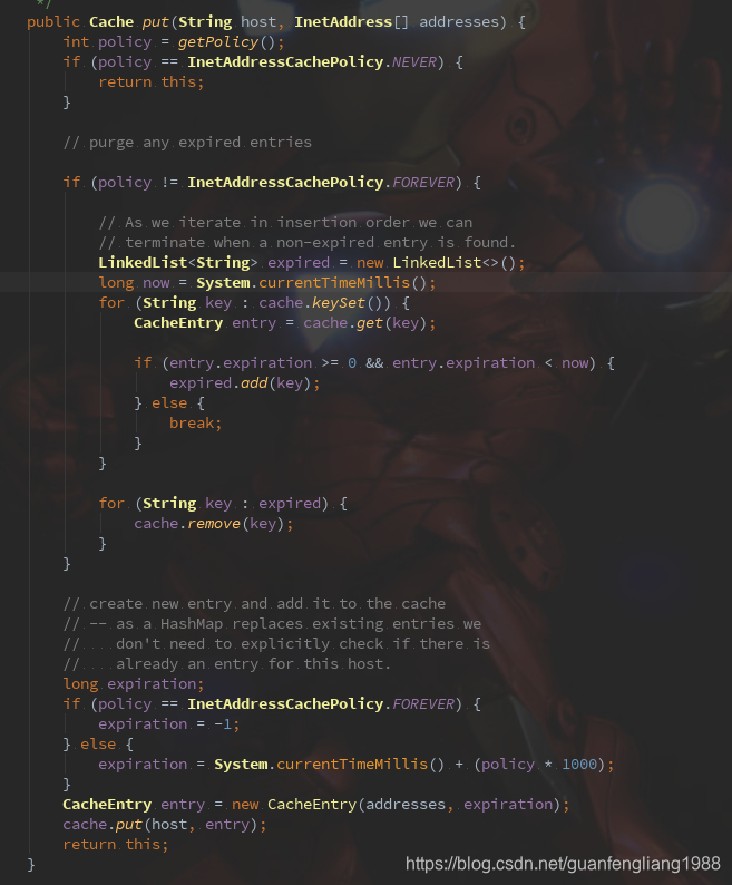 JAVA中DNS缓存设置_java dns缓存-CSDN博客