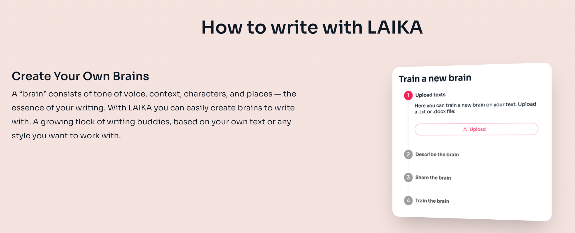 Write with LAIKA：写作的微型实验室_writewithlaika怎么训练-CSDN博客