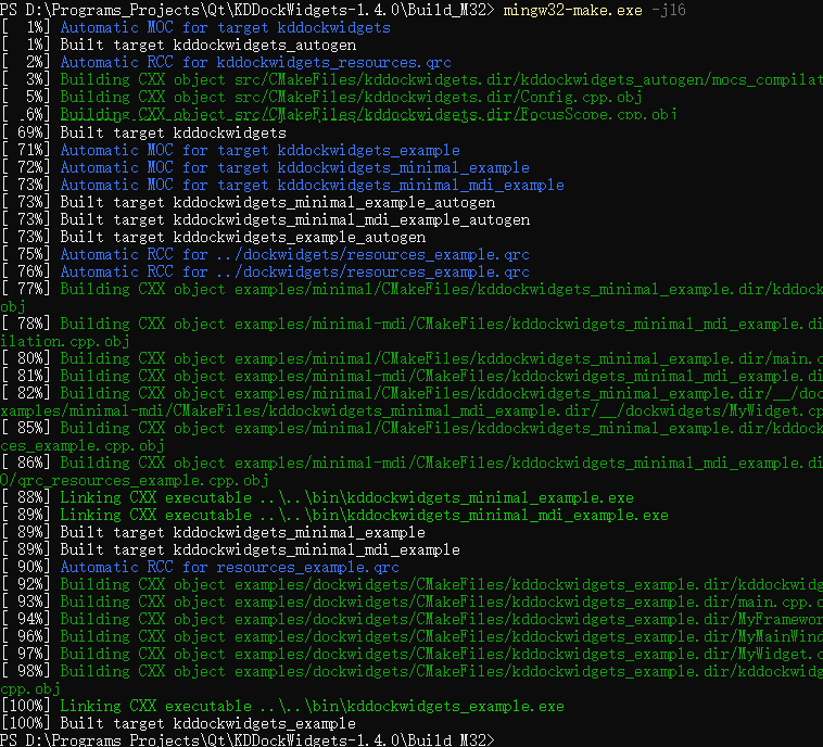 Qt扩展-KDDockWidgets 简介及配置-CSDN博客