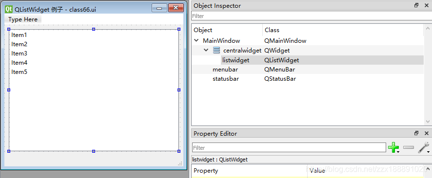 【QTdesigner】课时66.扩展的列表控件（QListWidget）【pyqt5+QTdesigner模式】_qt designer设计 ...