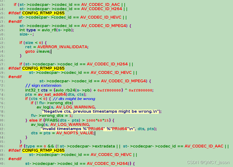 RTMP 推送H265的实现（推流端、服务器、播放端）ffmpeg 播放H265_rtmp h265-CSDN博客
