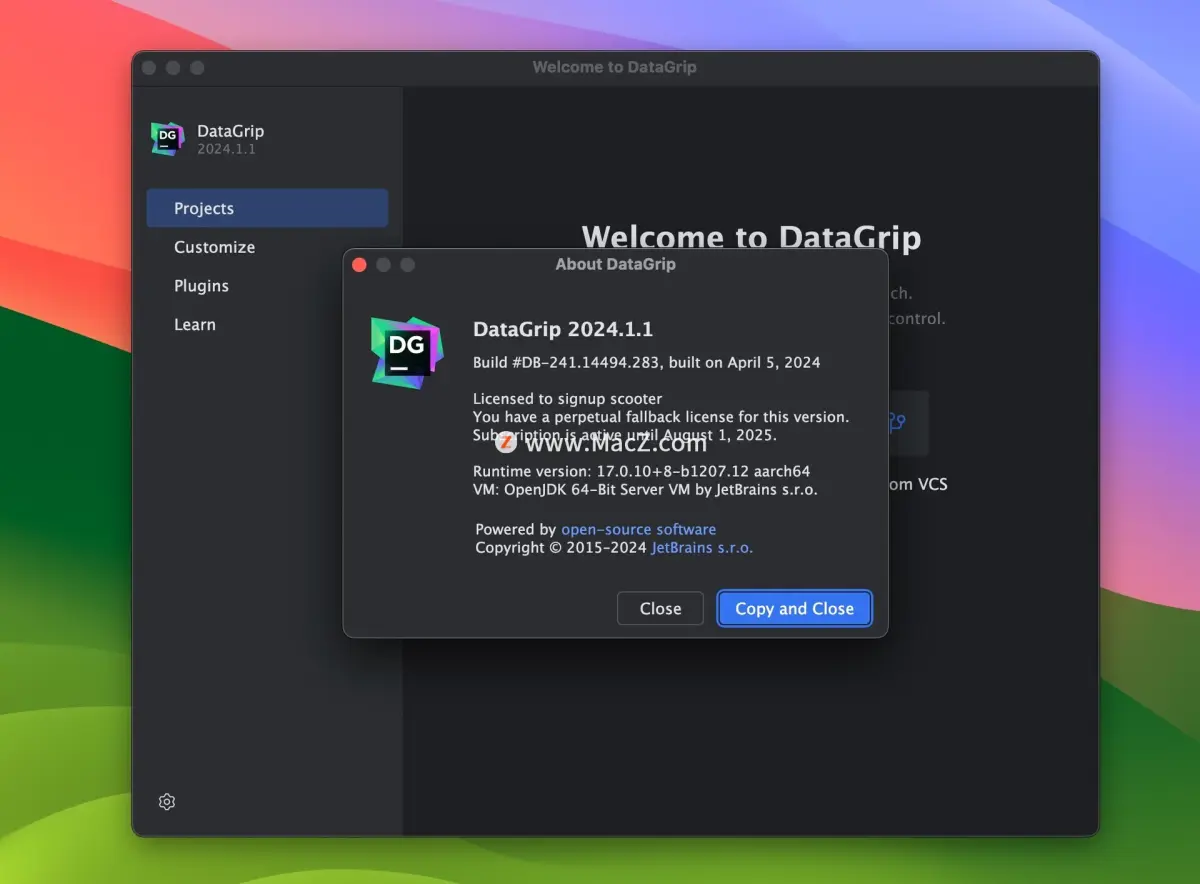 DataGrip 2024 for Mac/Win—数据库管理的得力助手_datagrap2024激活windows-CSDN博客
