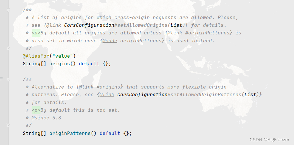 解决springboot添加@CrossOrigin支持跨域不起作用_crossorigin注解不起作用-CSDN博客