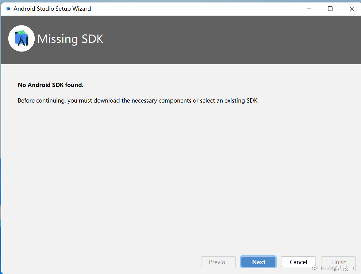 Android Studio的安装_android studio zip-CSDN博客