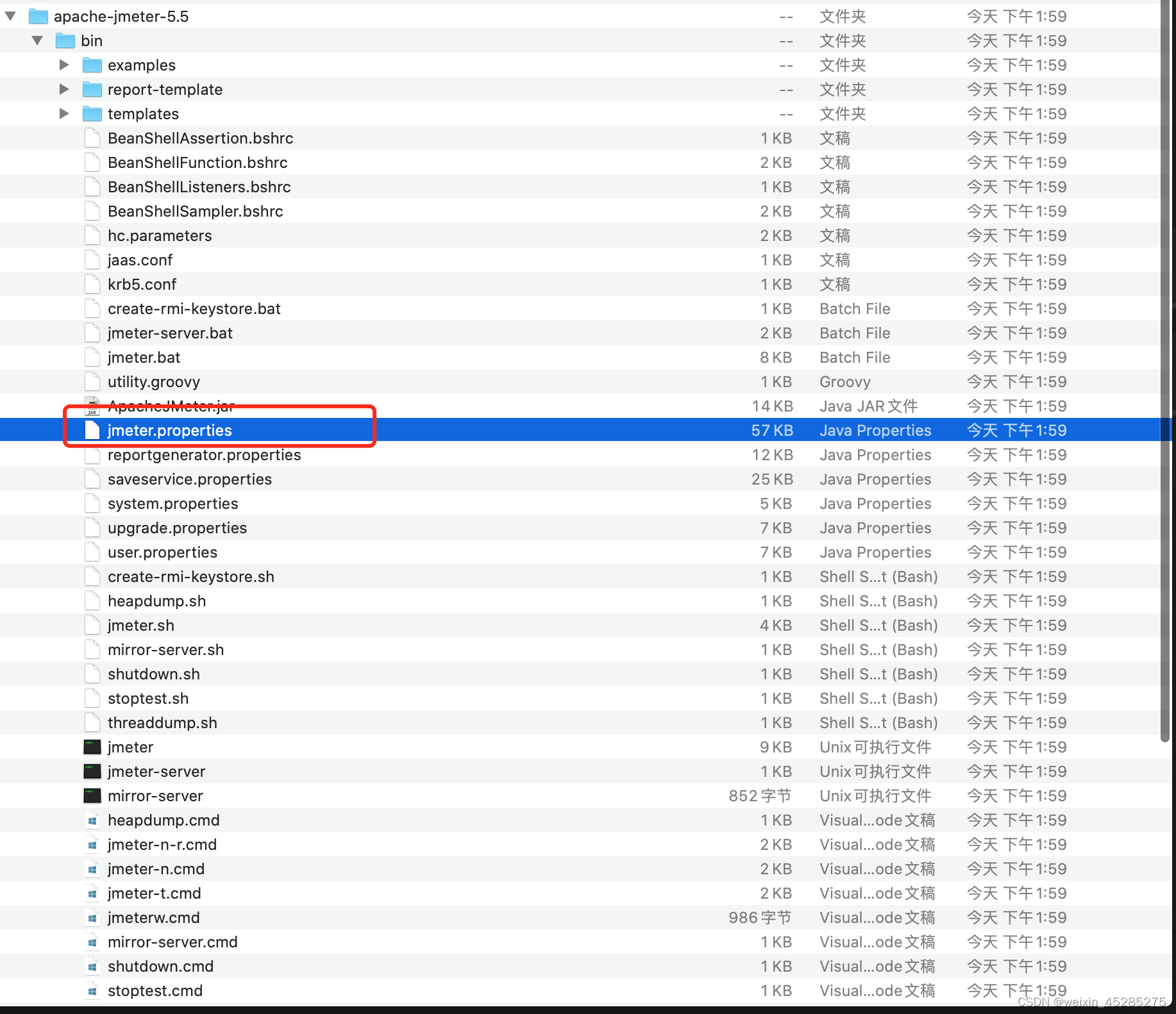 Jmeter 的安装步骤 和启动_apache-jmeter-5.5打开-CSDN博客