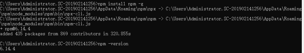 vue-cli安装教程_npm安装vue cli-CSDN博客