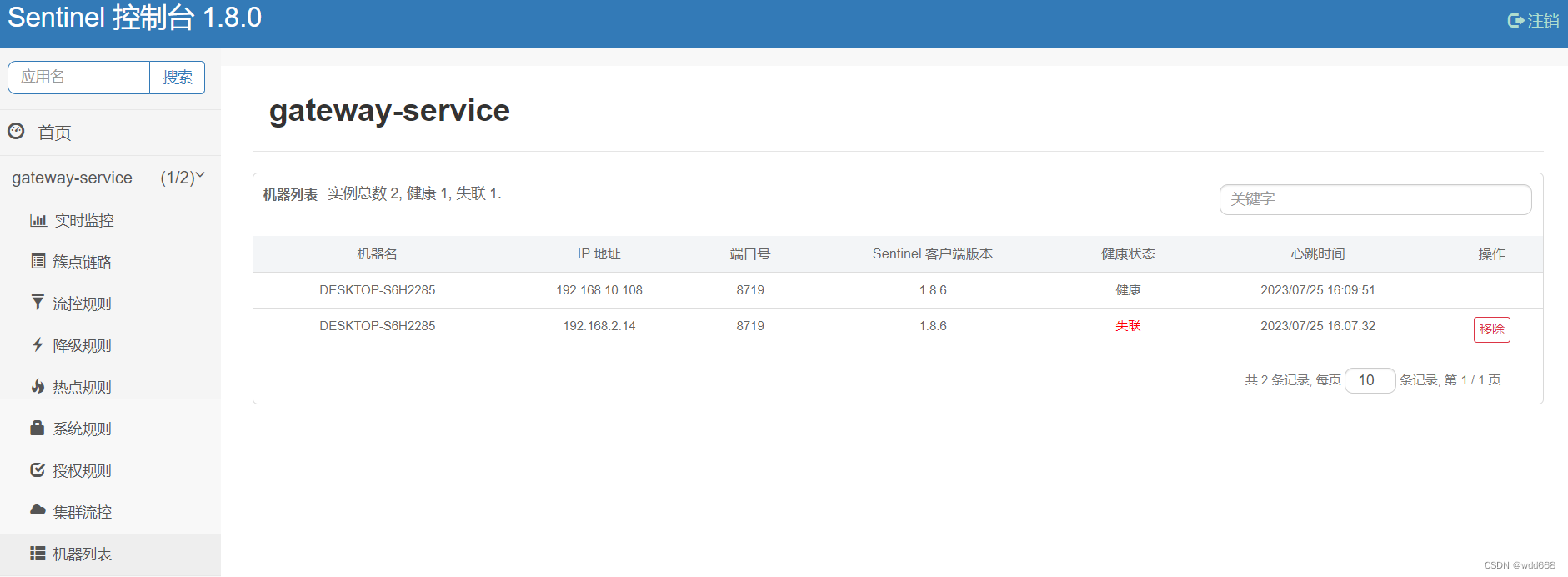 spring cloud sentinel_sentinel clientip-CSDN博客