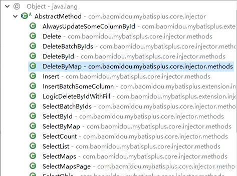 mybatis-plus注入自定义CRUD的过程_mybatisplus 启动即会自动注入基本 curd怎么实现的-CSDN博客