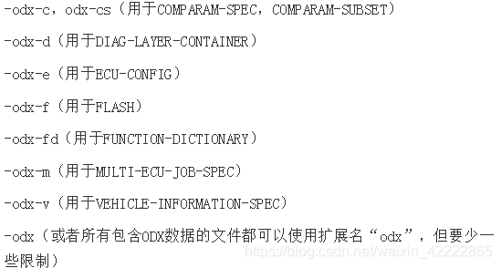 【ODX标准】(Open Diagnostic data exchange)ODX简单介绍-CSDN博客