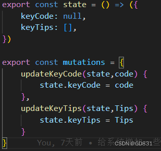 vuex的简单使用（state,mutations,modules）_vuex使用modules-CSDN博客