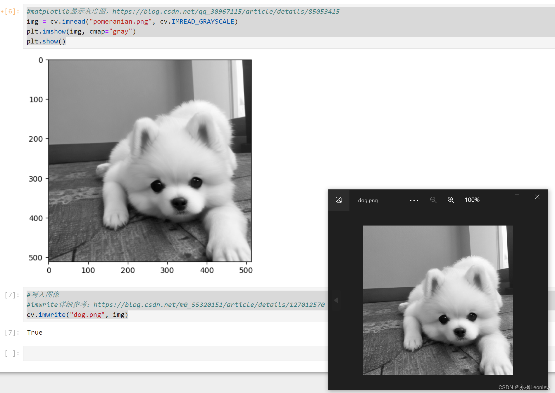 Python Opencv实践 基本图像io操作图片io Python Csdn博客